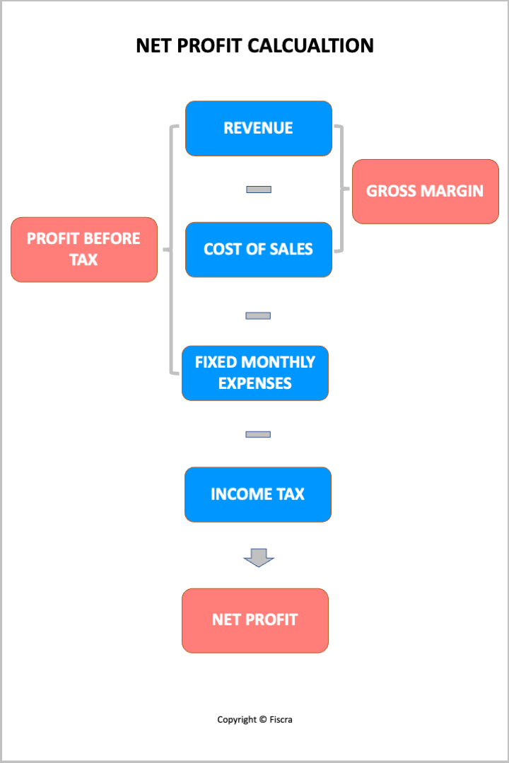 Learn to Make Profit and Loss Forecast with Free Template - Fiscra